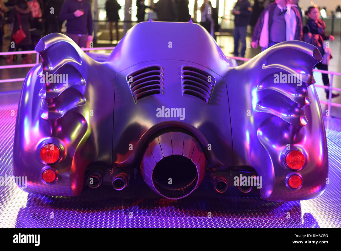 Burton batmobile immagini e fotografie stock ad alta risoluzione - Alamy