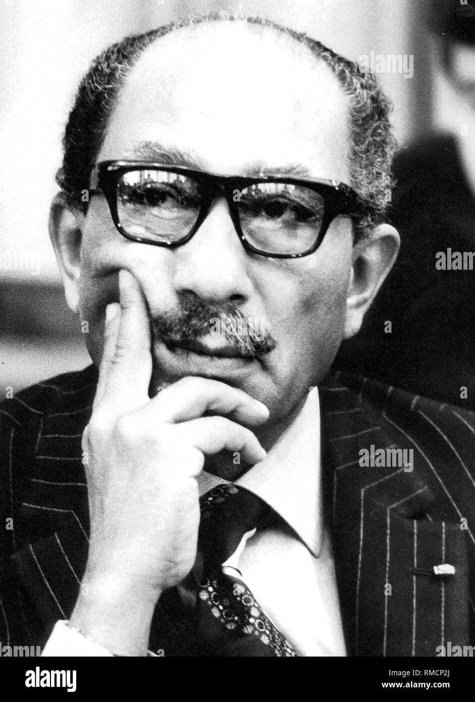President sadat his immagini e fotografie stock ad alta risoluzione - Alamy