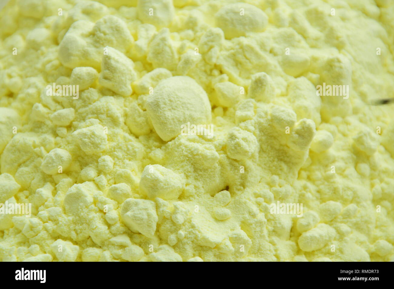 Zolfo polvere immagini e fotografie stock ad alta risoluzione - Alamy