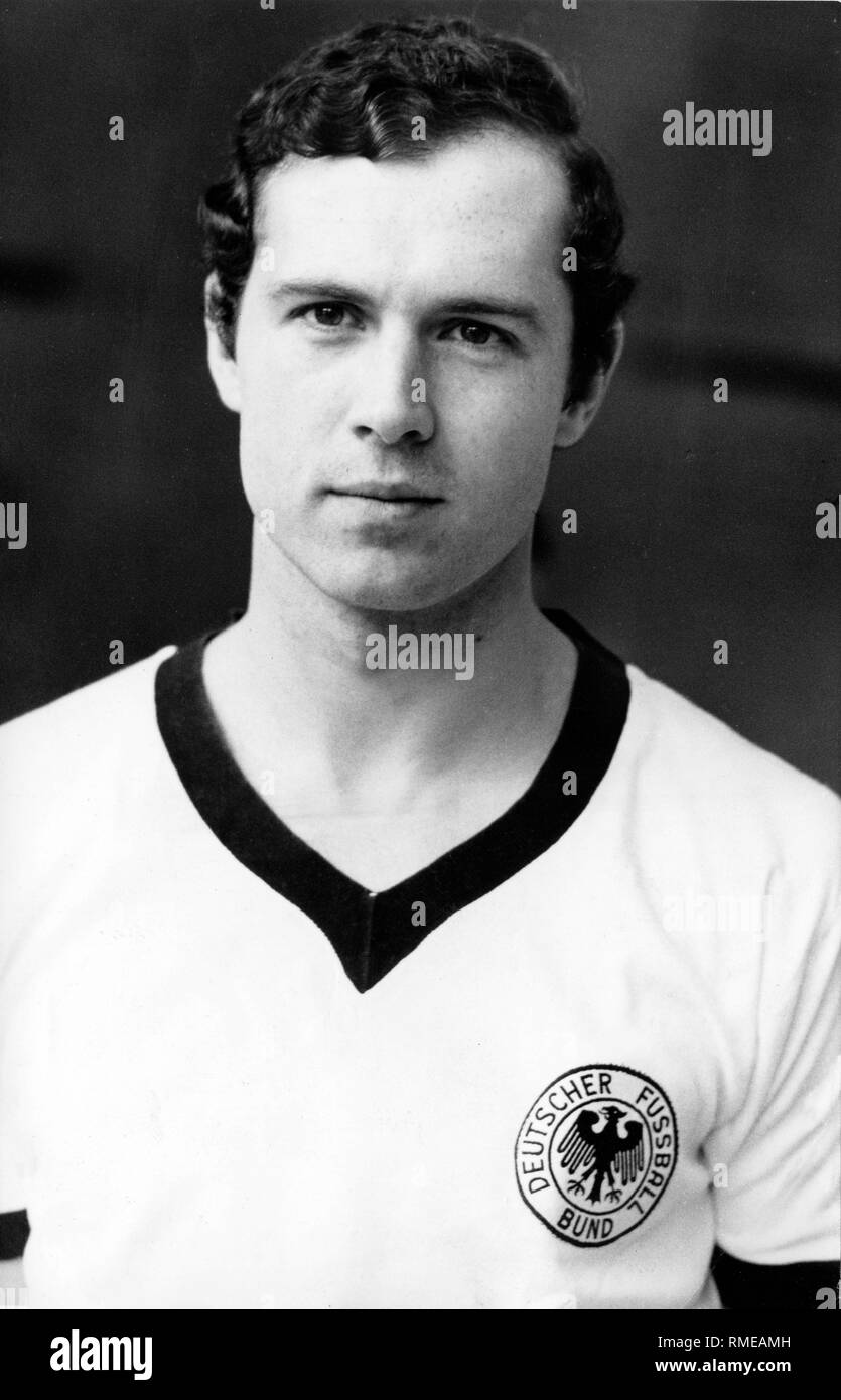 Franz beckenbauer Foto e Immagini Stock in Bianco e Nero - Alamy