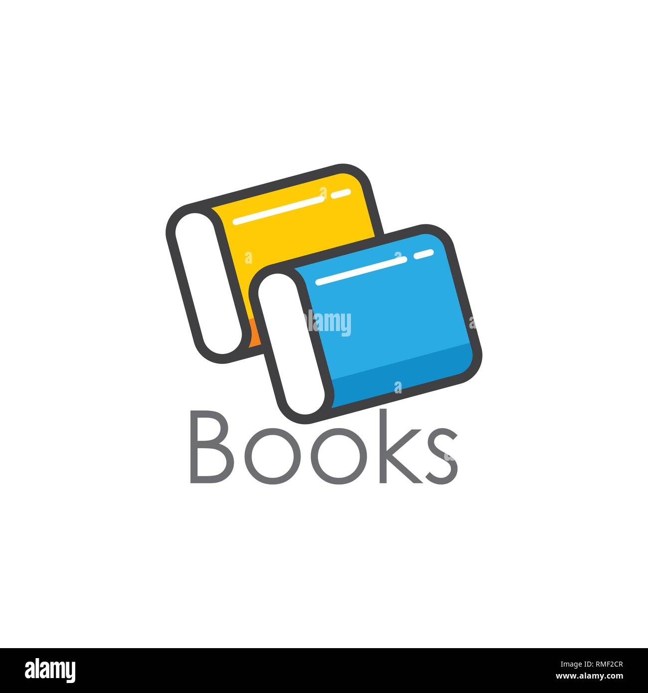 Libro aperto stilizzato immagini e fotografie stock ad alta risoluzione ...