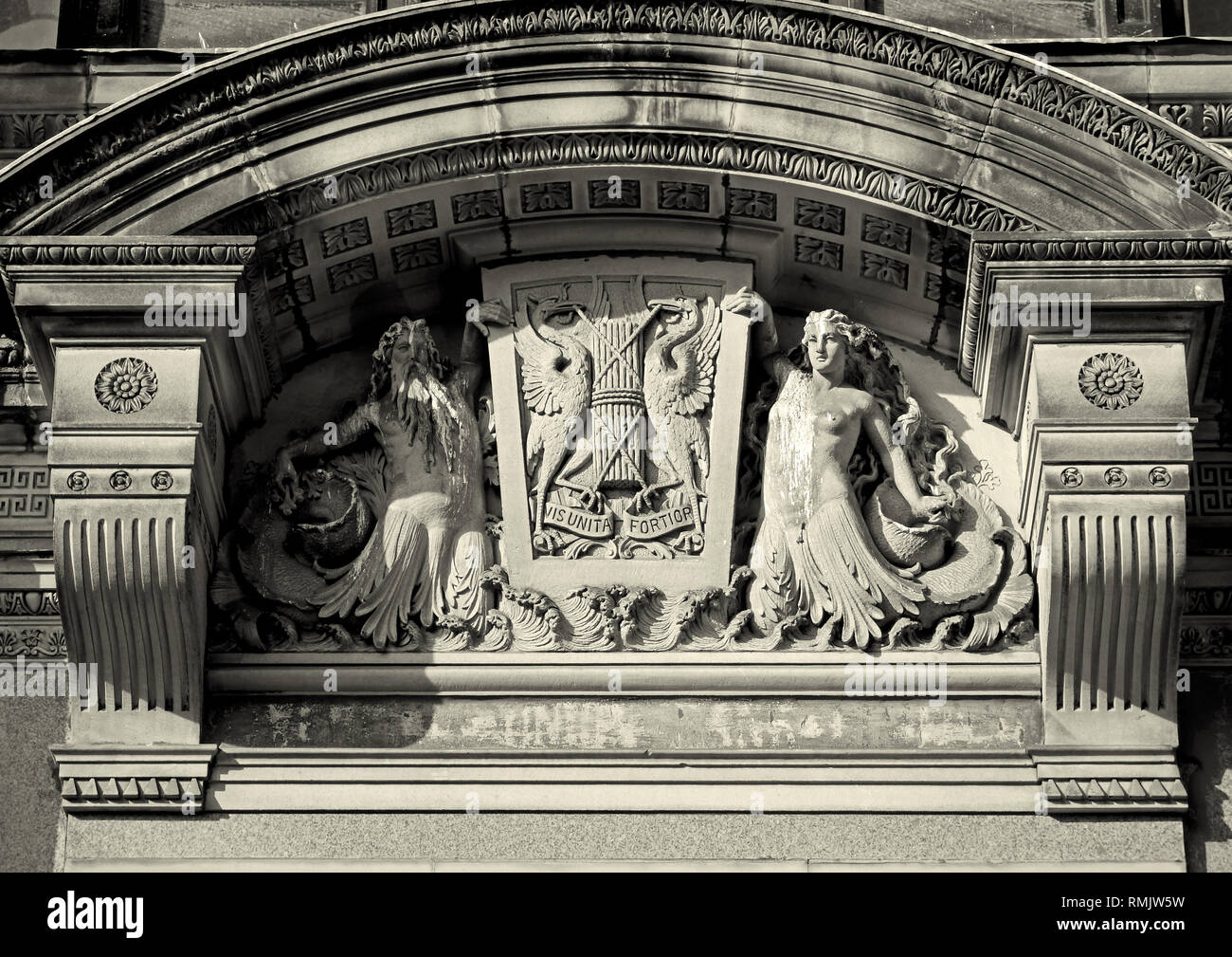 The coat arms liverpool immagini e fotografie stock ad alta risoluzione ...