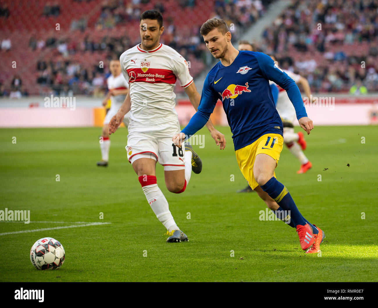 Stuttgart, Germania. Xvi Feb, 2019. Calcio: Bundesliga, VfB Stuttgart ...