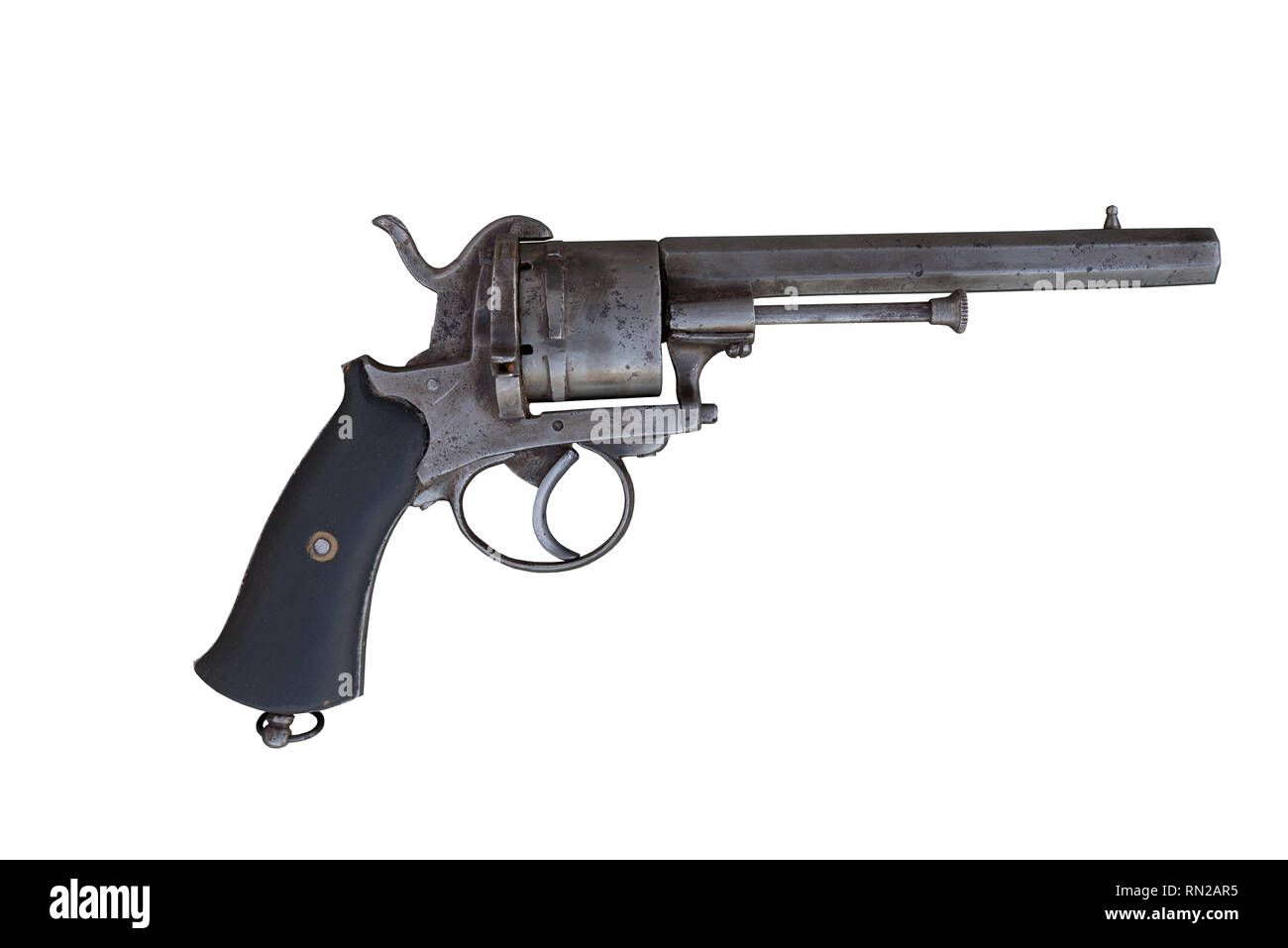 Antique revolver immagini e fotografie stock ad alta risoluzione - Alamy