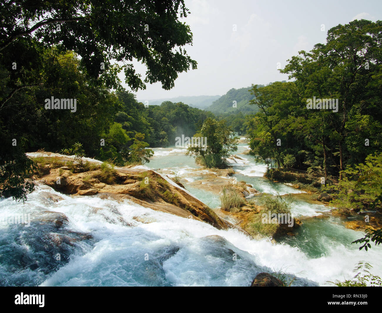 Cascate di agua azul immagini e fotografie stock ad alta risoluzione ...