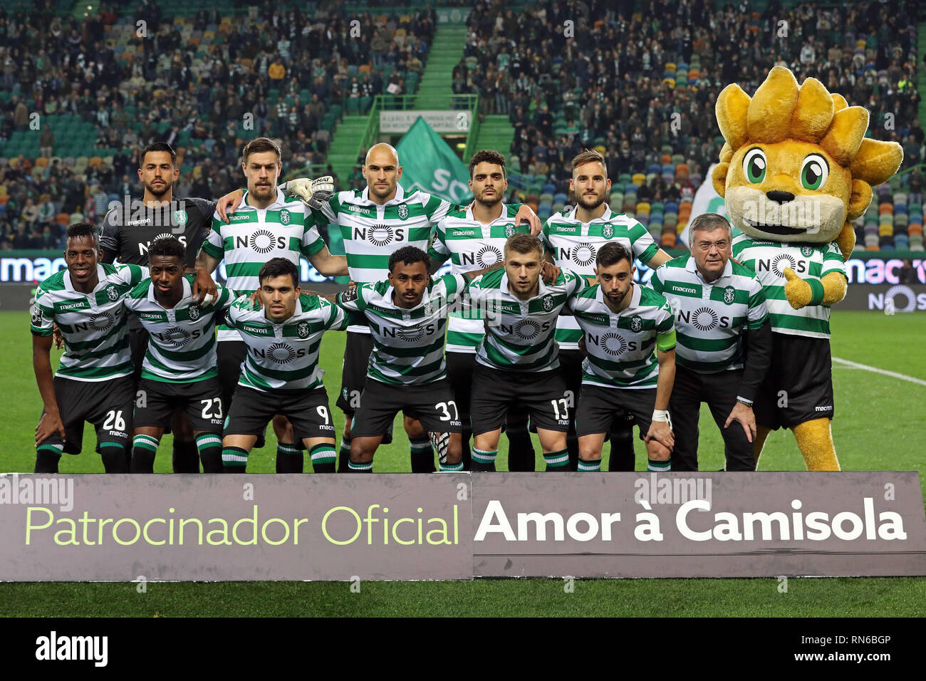 Sporting lisbona 2018 2019 immagini e fotografie stock ad alta ...