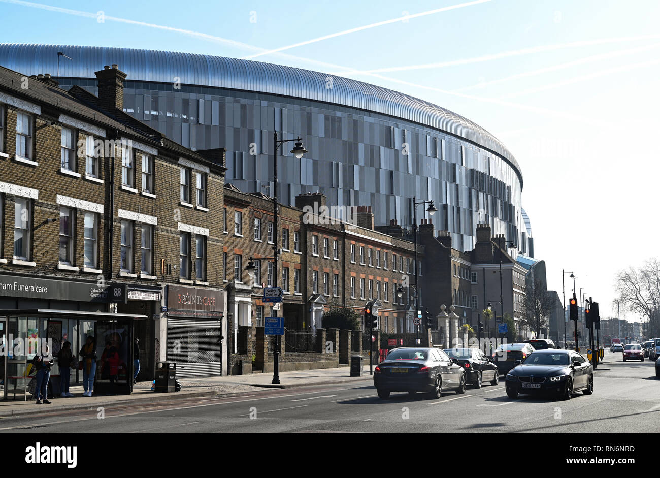 Tottenham Hotspur New Stadium Immagini e Fotos Stock - Alamy