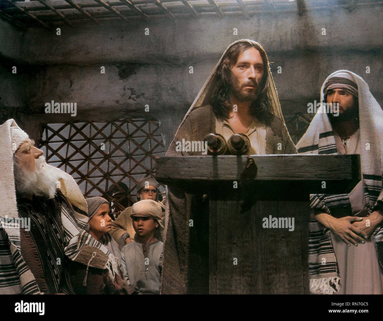 Jesus Of Nazareth Robert Powell Immagini e Fotos Stock - Alamy