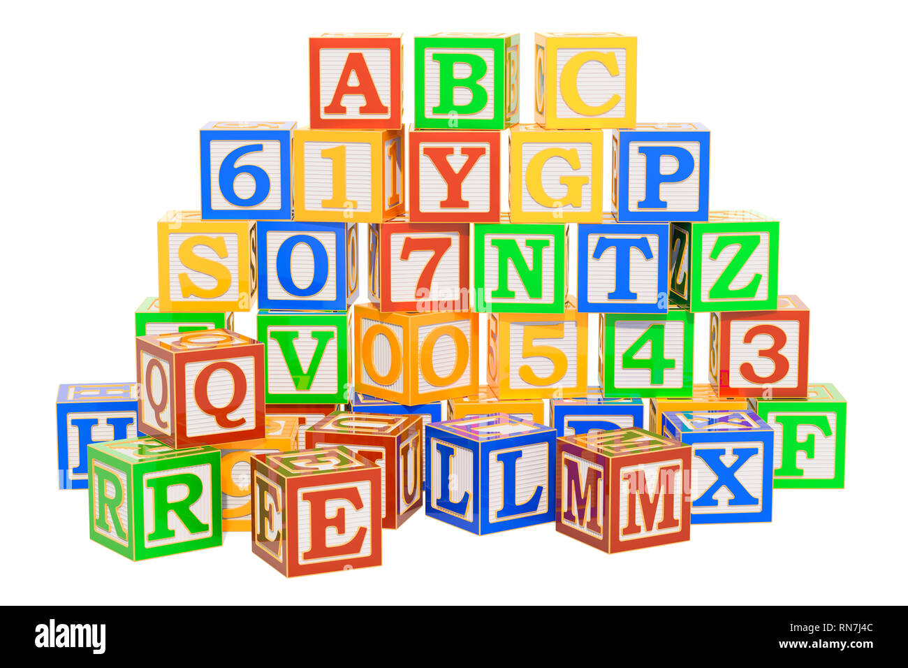 Alfabeto abc immagini e fotografie stock ad alta risoluzione - Alamy