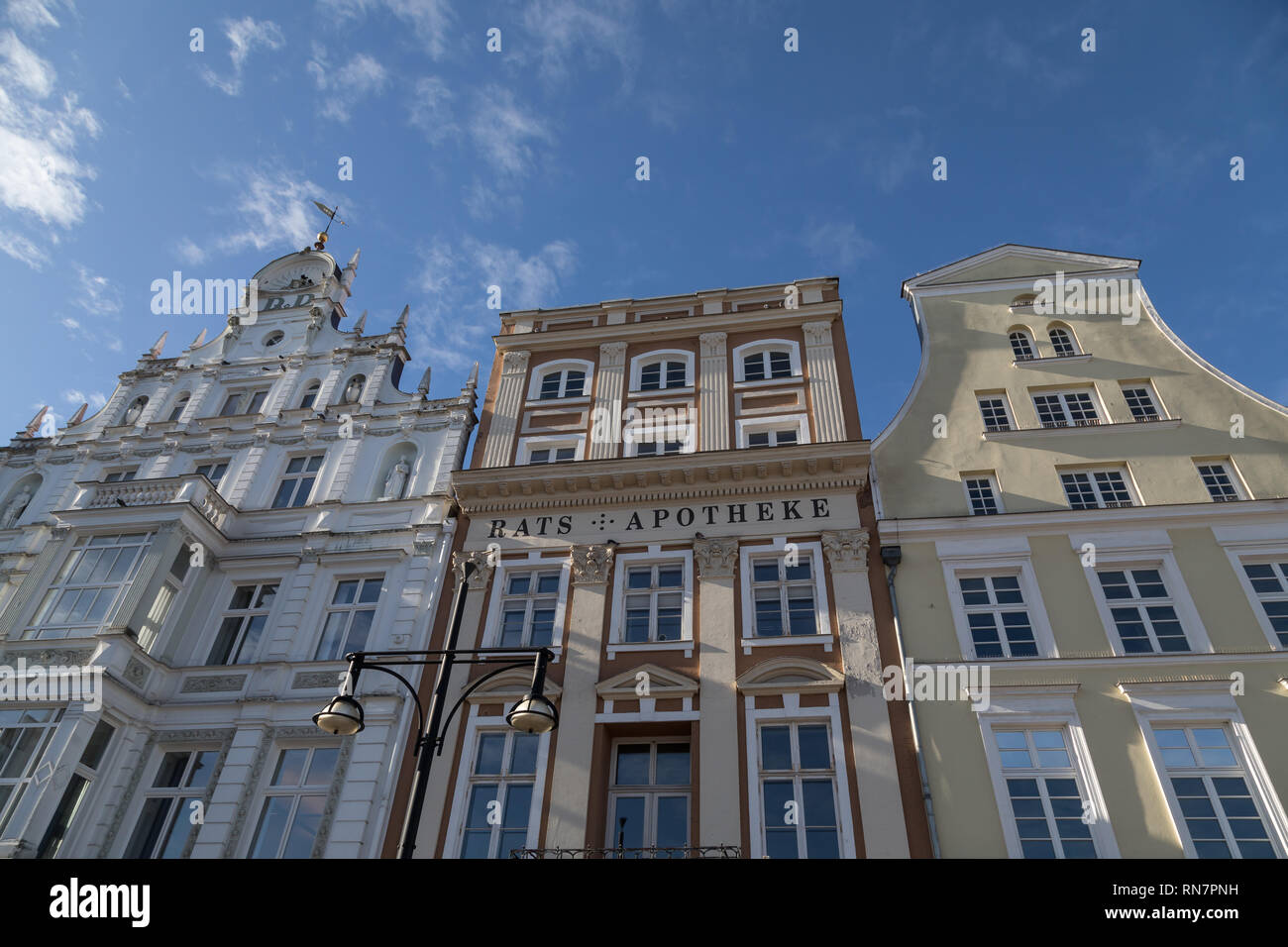 Rostock neuer markt immagini e fotografie stock ad alta risoluzione - Alamy