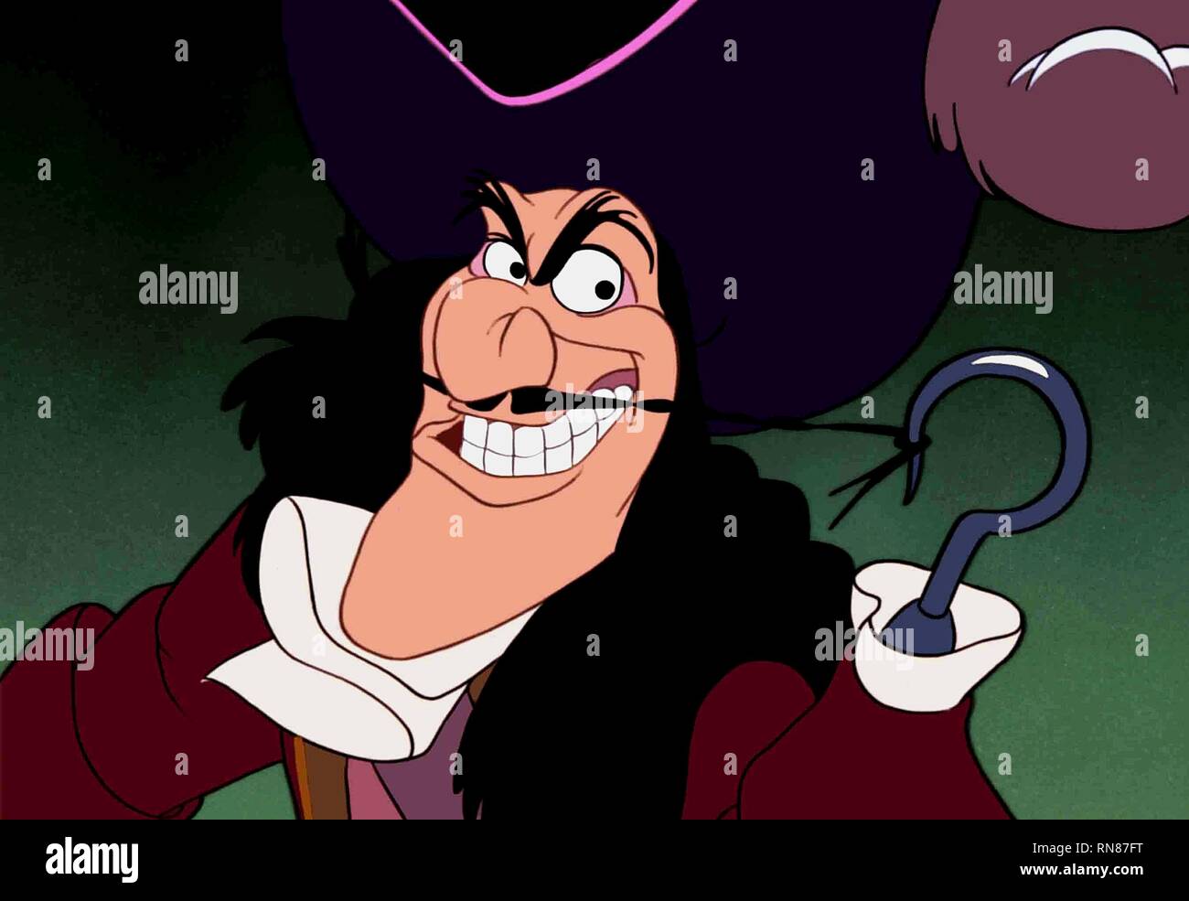 Capitan Uncino Peter Pan Immagini e Fotos Stock - Alamy