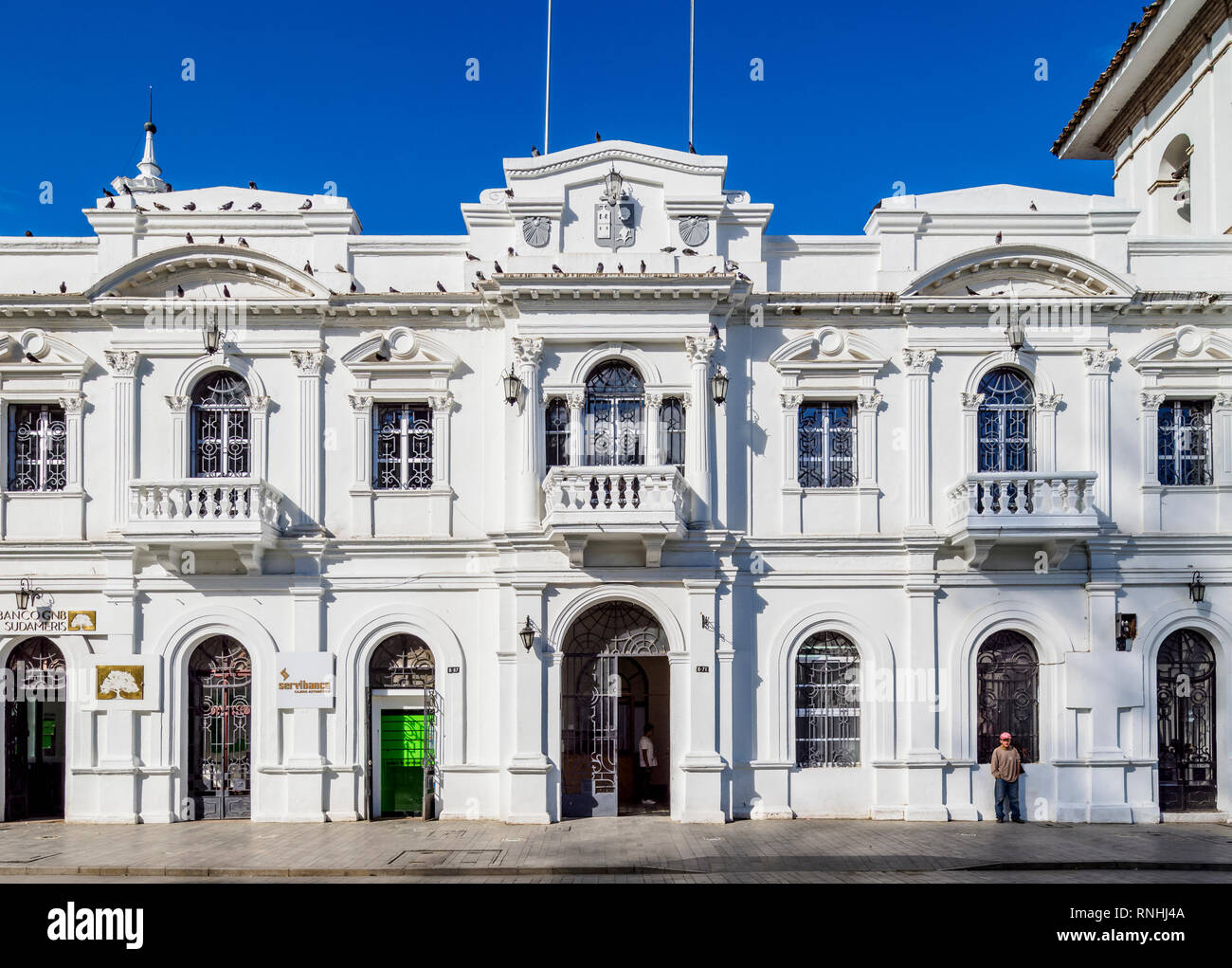 Edificio iconico colombiano immagini e fotografie stock ad alta ...