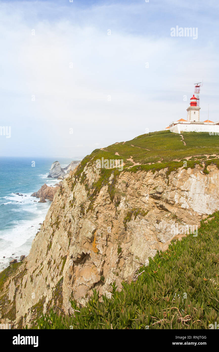 Europa cabo da roca capo roccioso immagini e fotografie stock ad alta ...