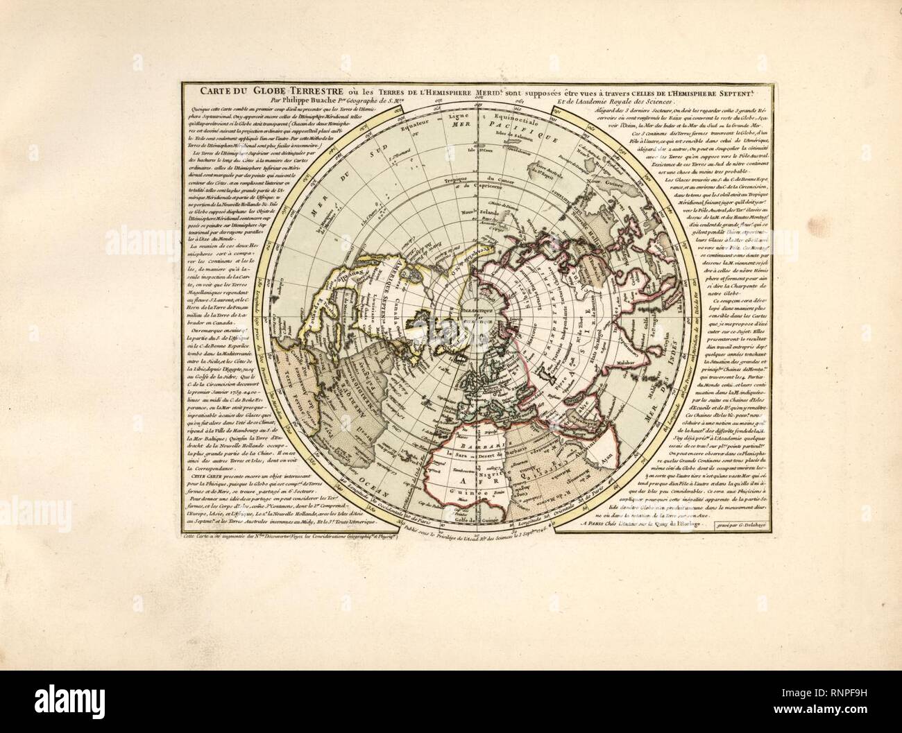 Cartes et tables de la geographie physique ou naturelle immagini e ...