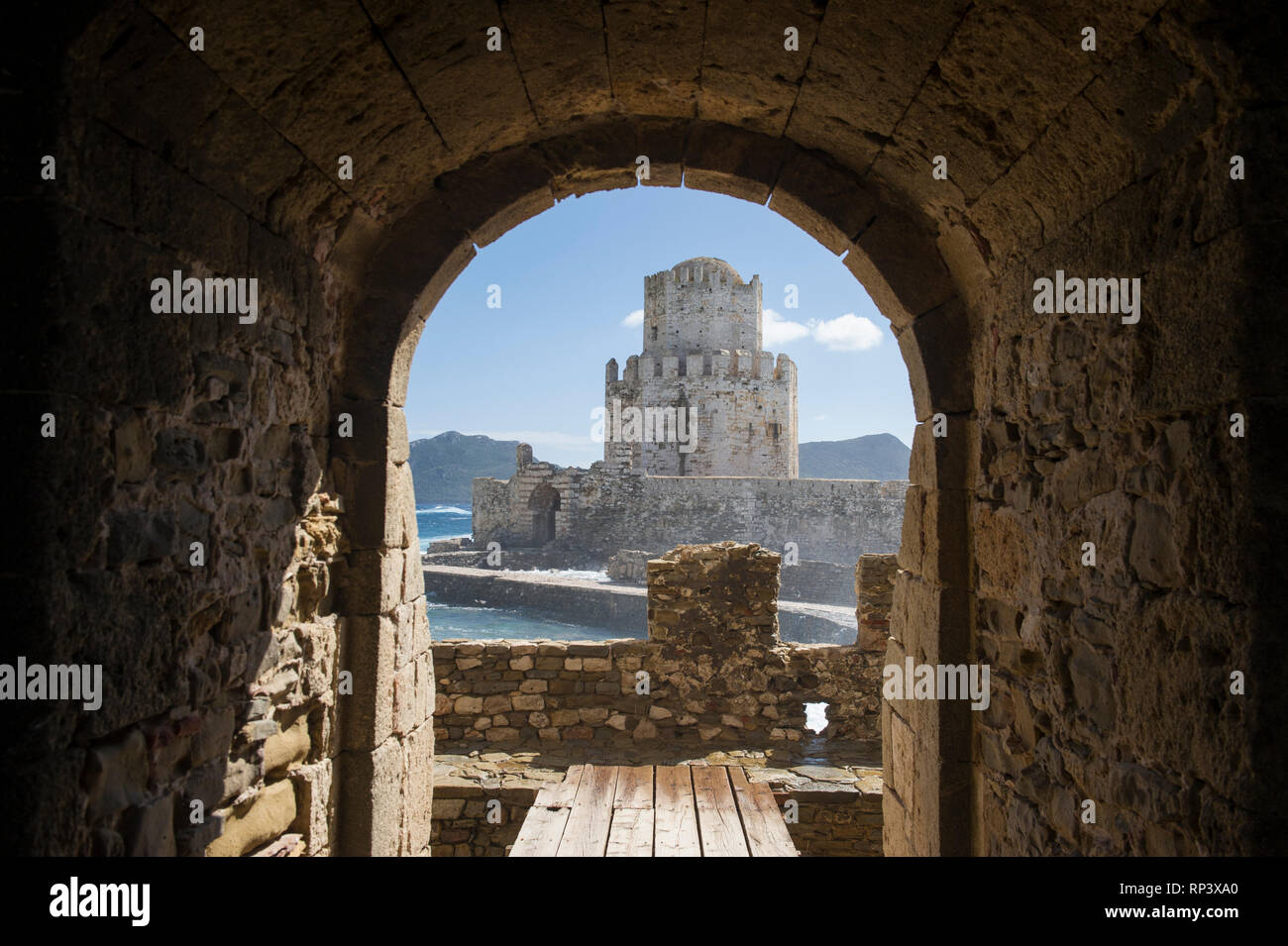 Castello di grecia immagini e fotografie stock ad alta risoluzione - Alamy