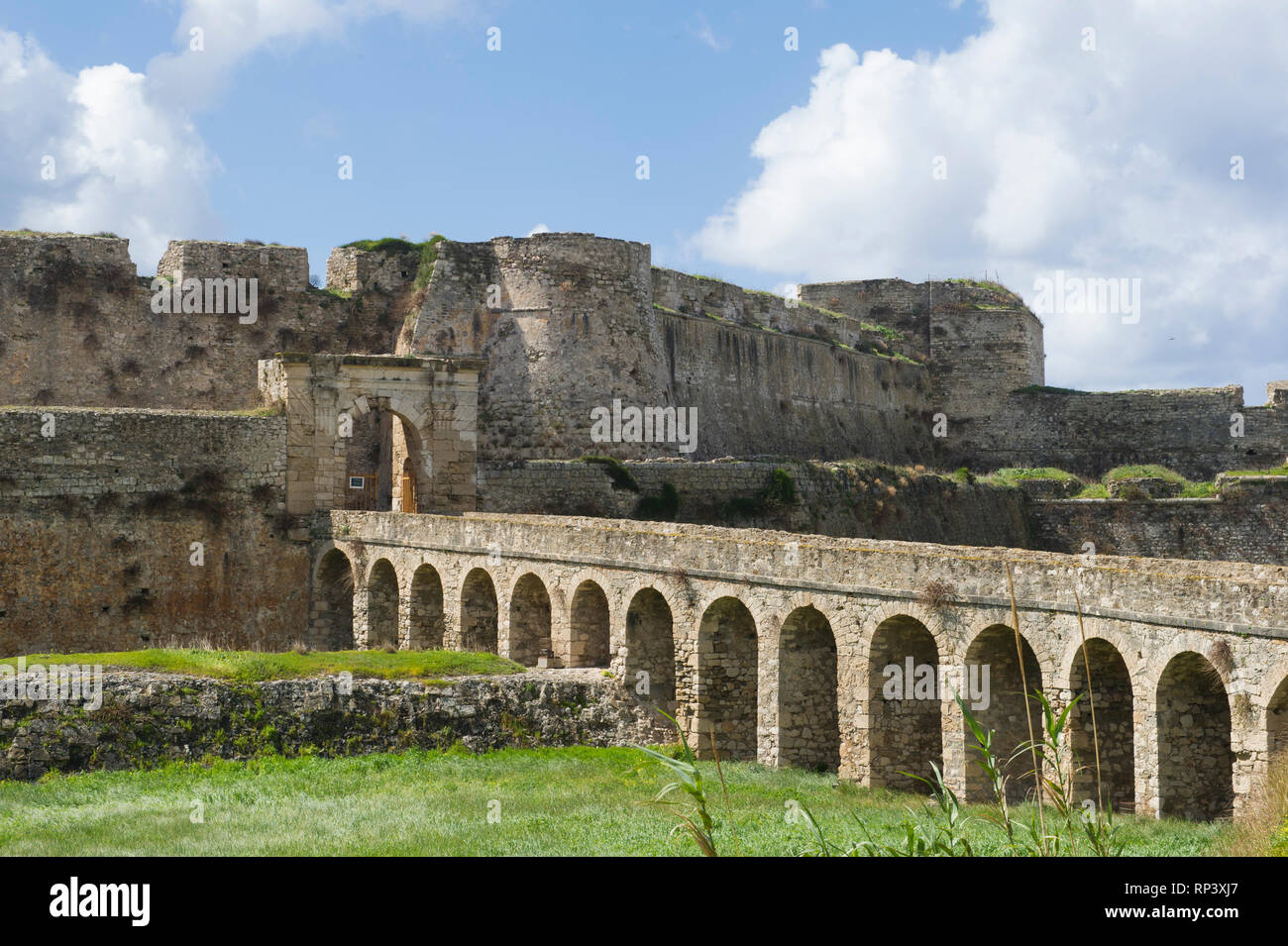 Castello di methoni greco peloponneso immagini e fotografie stock ad ...