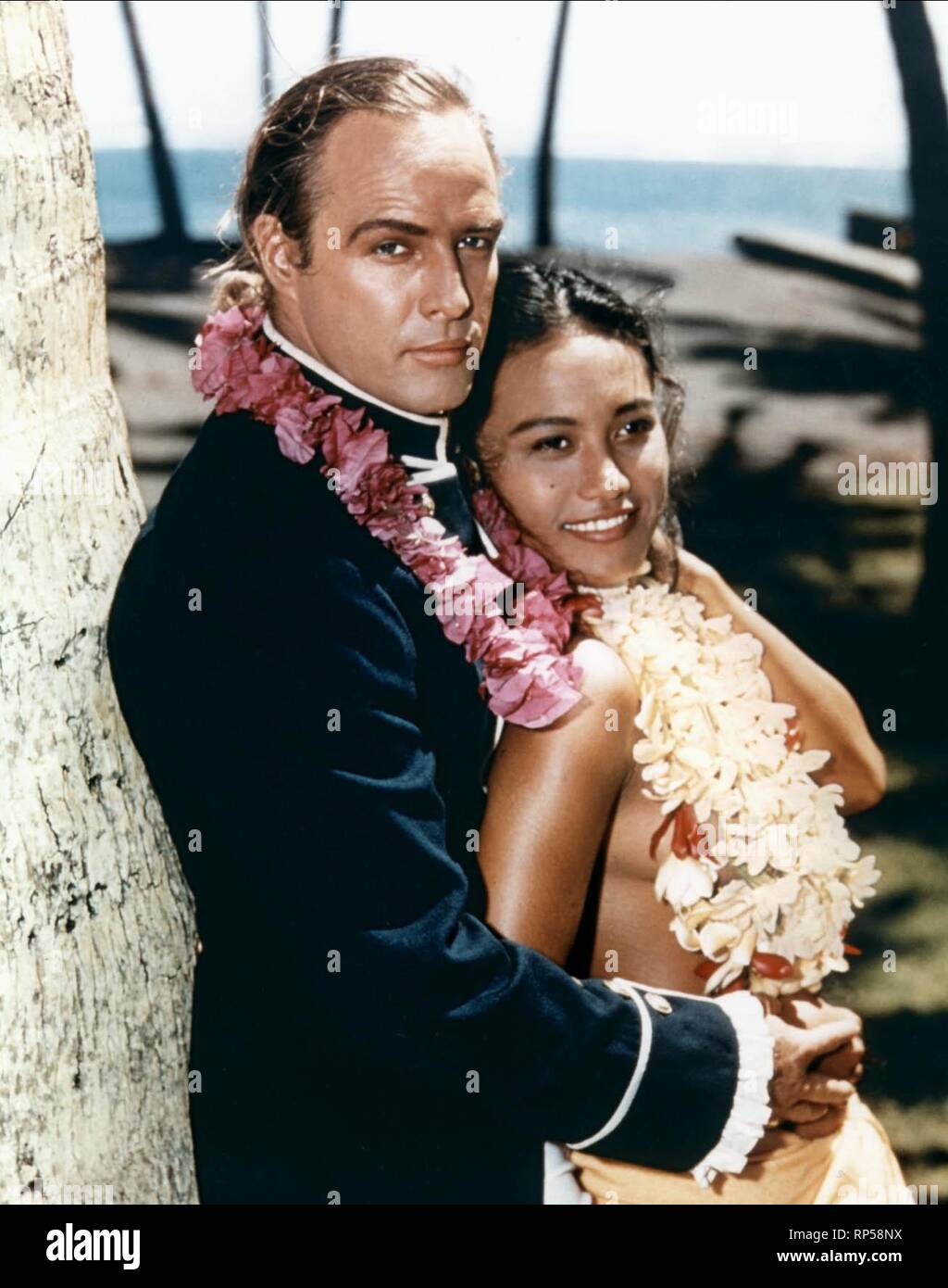 Tarita marlon mutiny on bounty immagini e fotografie stock ad alta ...