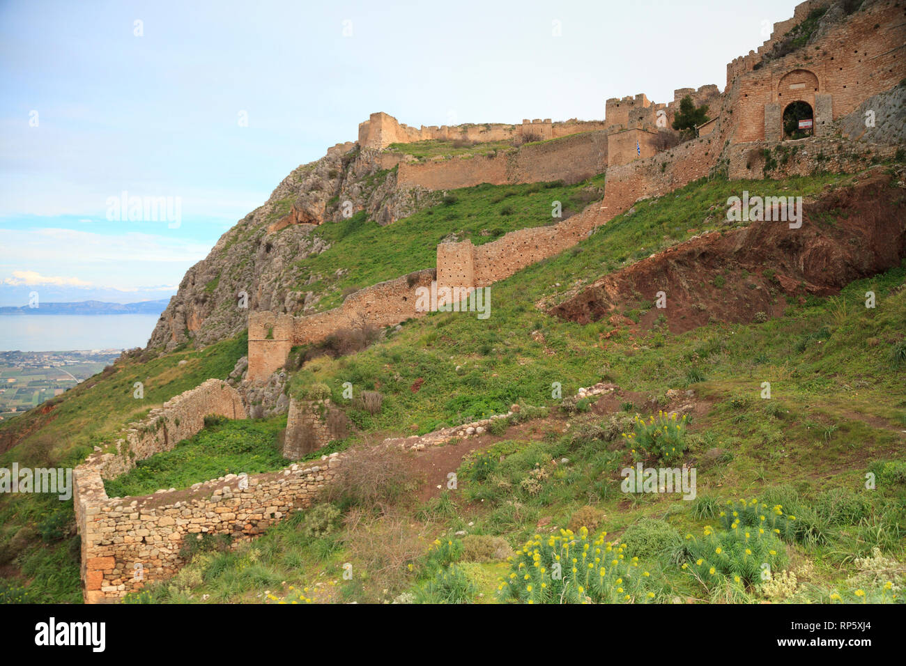 Antica acrocorinto grecia immagini e fotografie stock ad alta ...