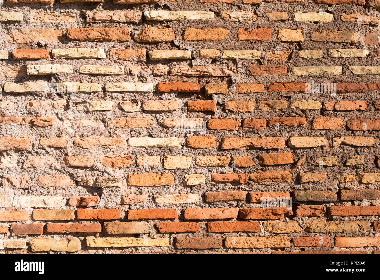 Mattone romano immagini e fotografie stock ad alta risoluzione - Alamy