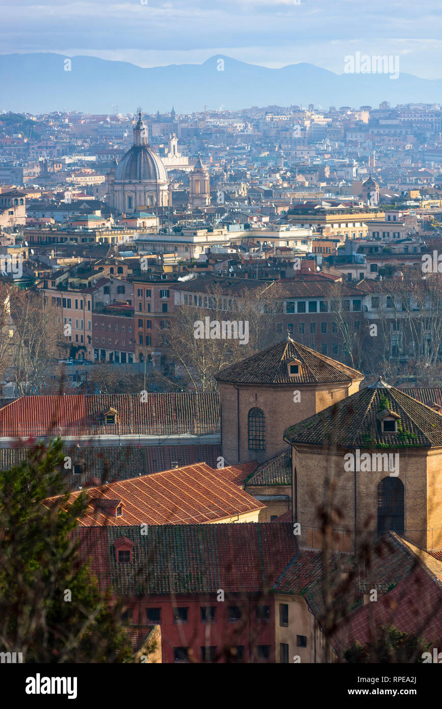 Gianicolo roma immagini e fotografie stock ad alta risoluzione - Alamy