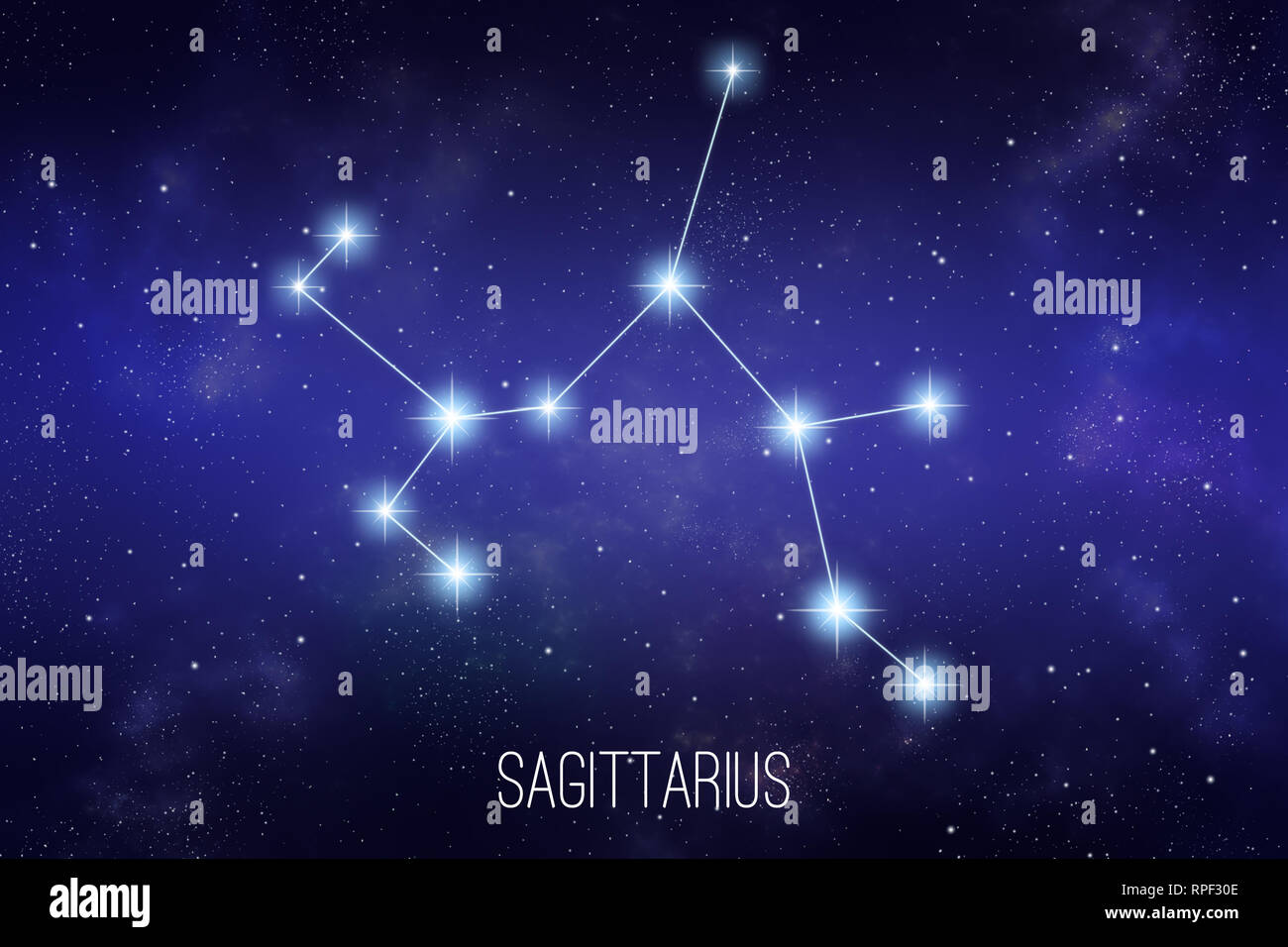 Sagittario a immagini e fotografie stock ad alta risoluzione - Alamy