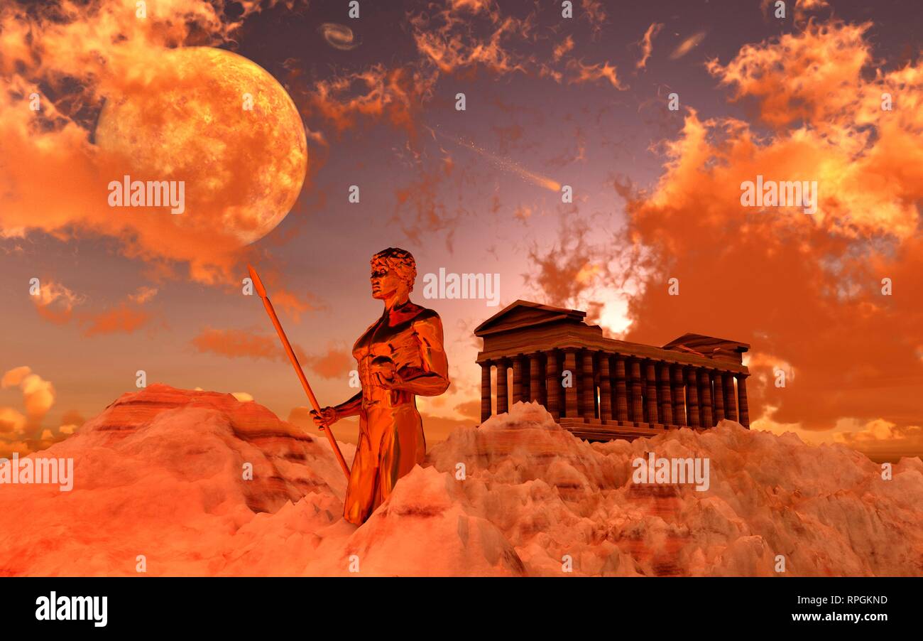 Monte olimpo immagini e fotografie stock ad alta risoluzione - Alamy