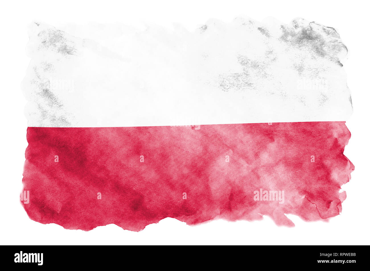 Bandiera Polonia Immagini e Fotos Stock - Alamy