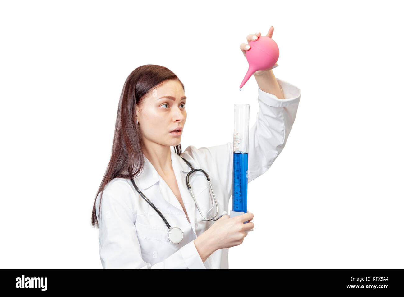 Clistere rosa immagini e fotografie stock ad alta risoluzione - Alamy