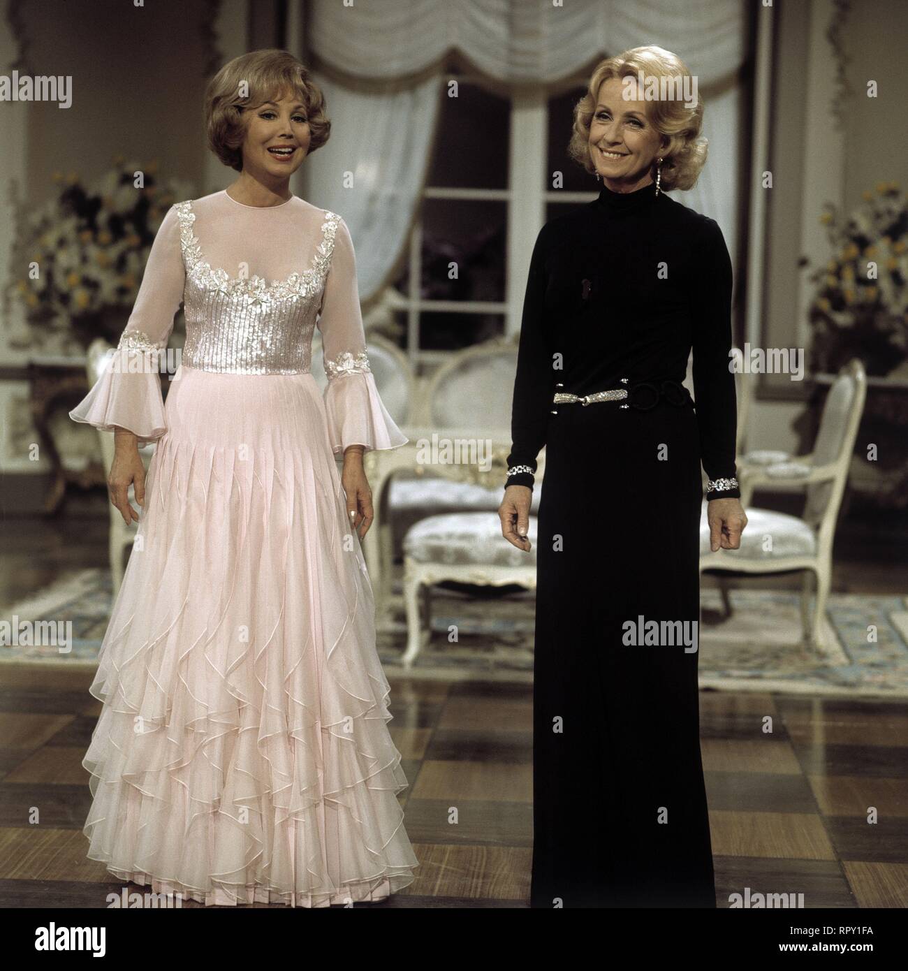 ANNELIESE ROTHENBERGER gibt sich die Ehre ANNELIESE ROTHENBERGER und ...