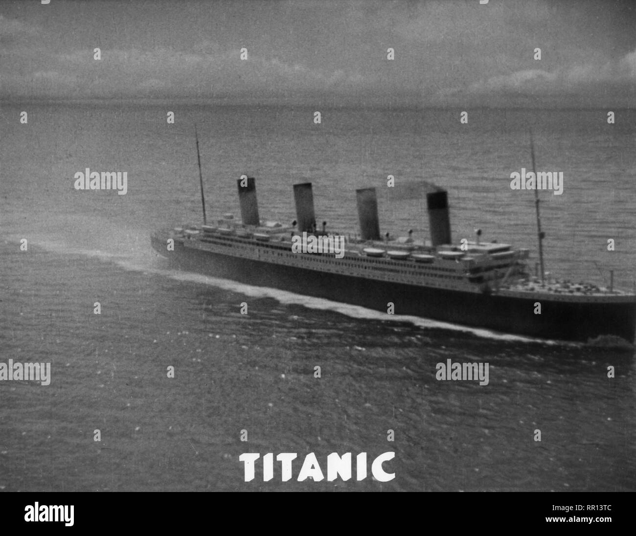 TITANIC 1943 Propaganda nazista bandito da Goebbels registi Herbert ...