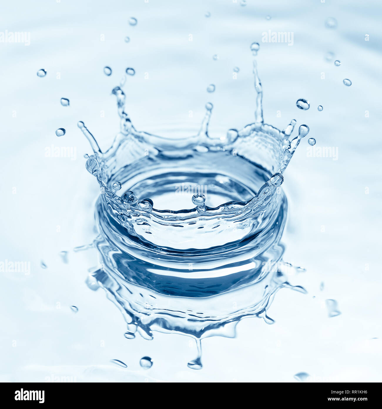 Spruzzi congelati immagini e fotografie stock ad alta risoluzione - Alamy