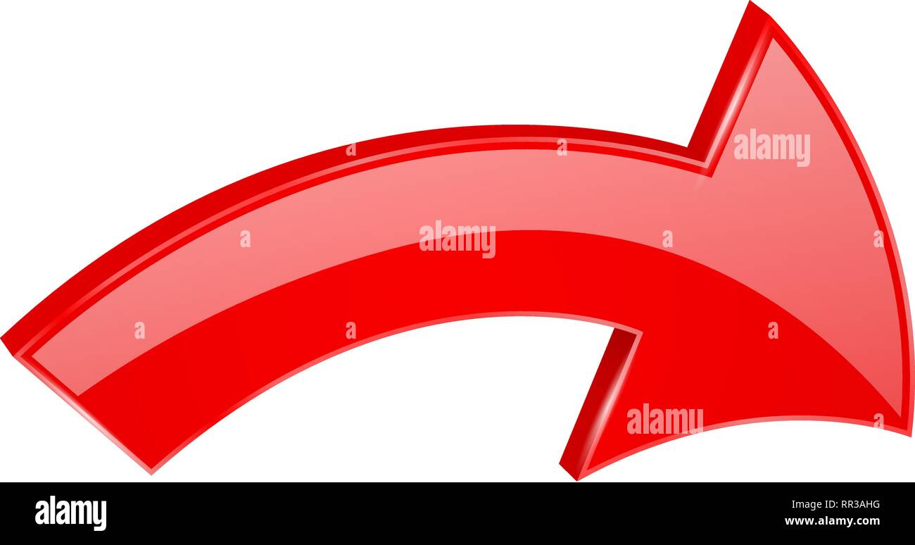 Simbolo della freccia rossa immagini e fotografie stock ad alta ...