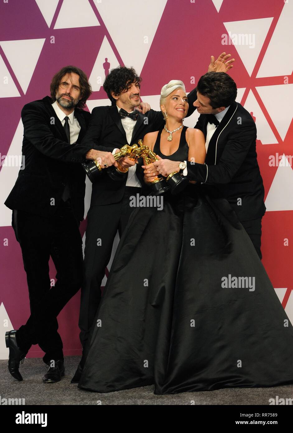 Andrew wyatt und anthony rossomando immagini e fotografie stock ad alta ...