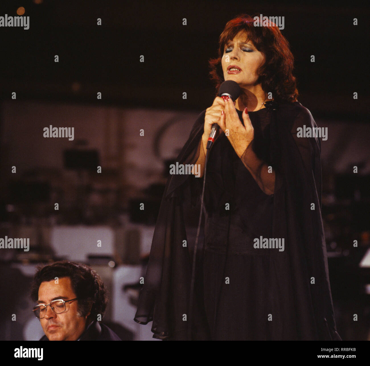 Il famoso Fado portoghese cantante Amalia Rodrigues (1920-1999), sul ...