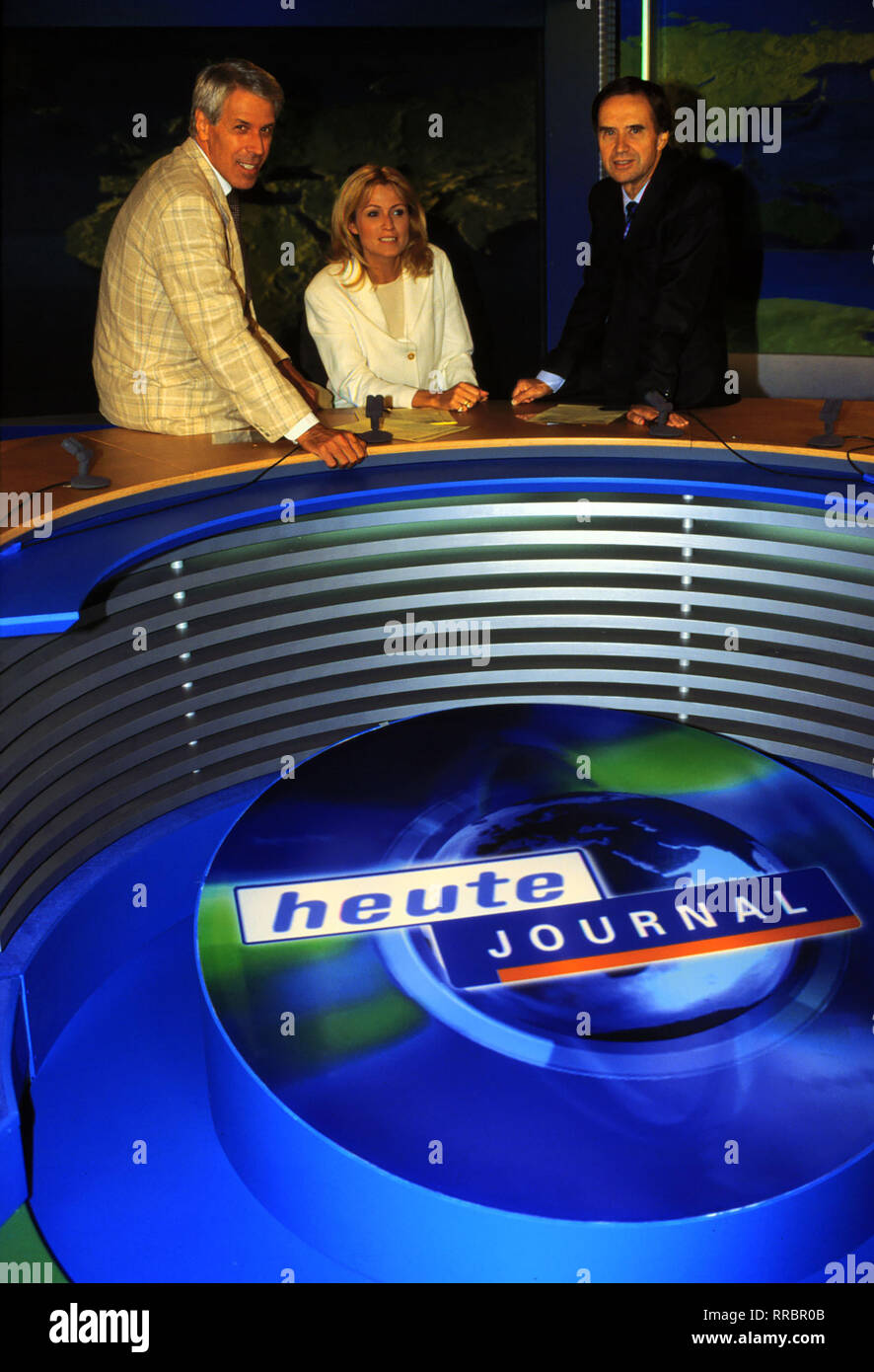 Zdf moderatoren immagini e fotografie stock ad alta risoluzione - Alamy