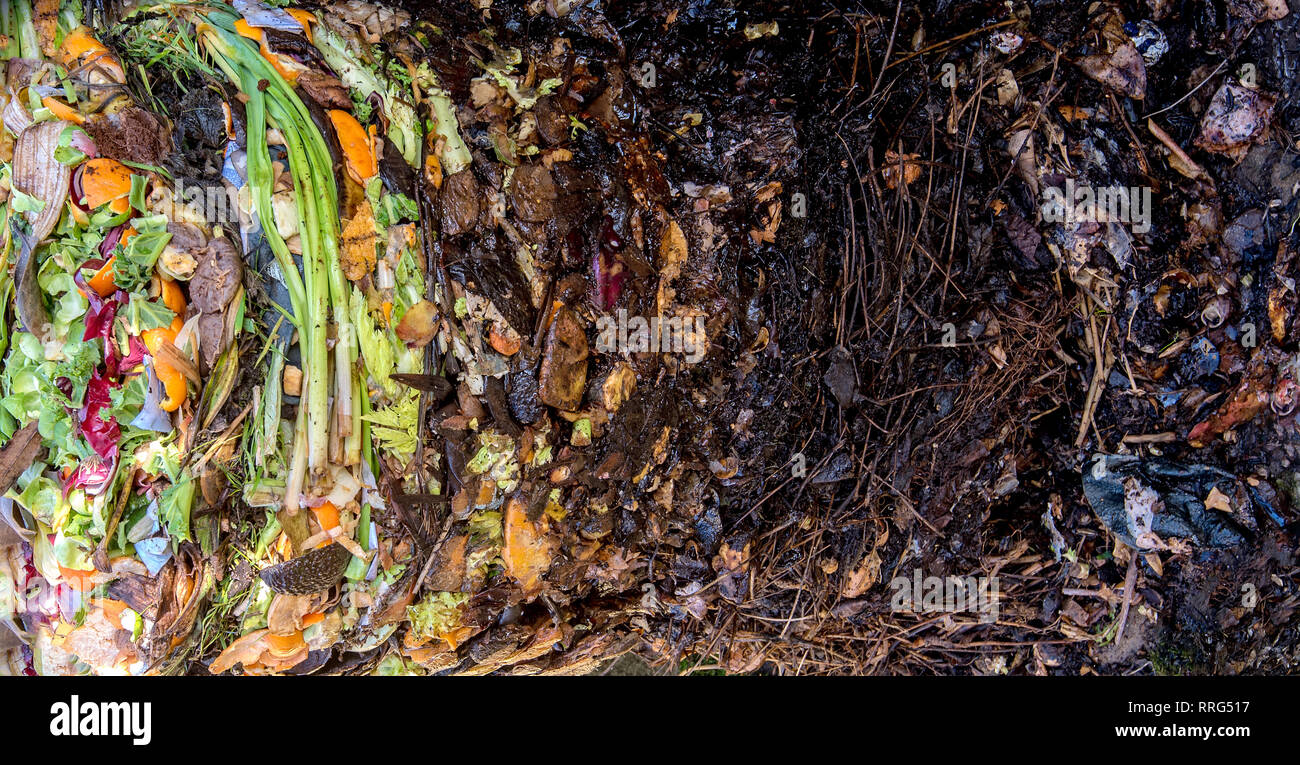 Un bidone del compost immagini e fotografie stock ad alta risoluzione ...