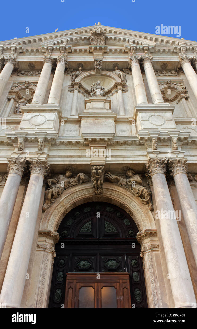 Church santa maria nazareth venice immagini e fotografie stock ad alta ...
