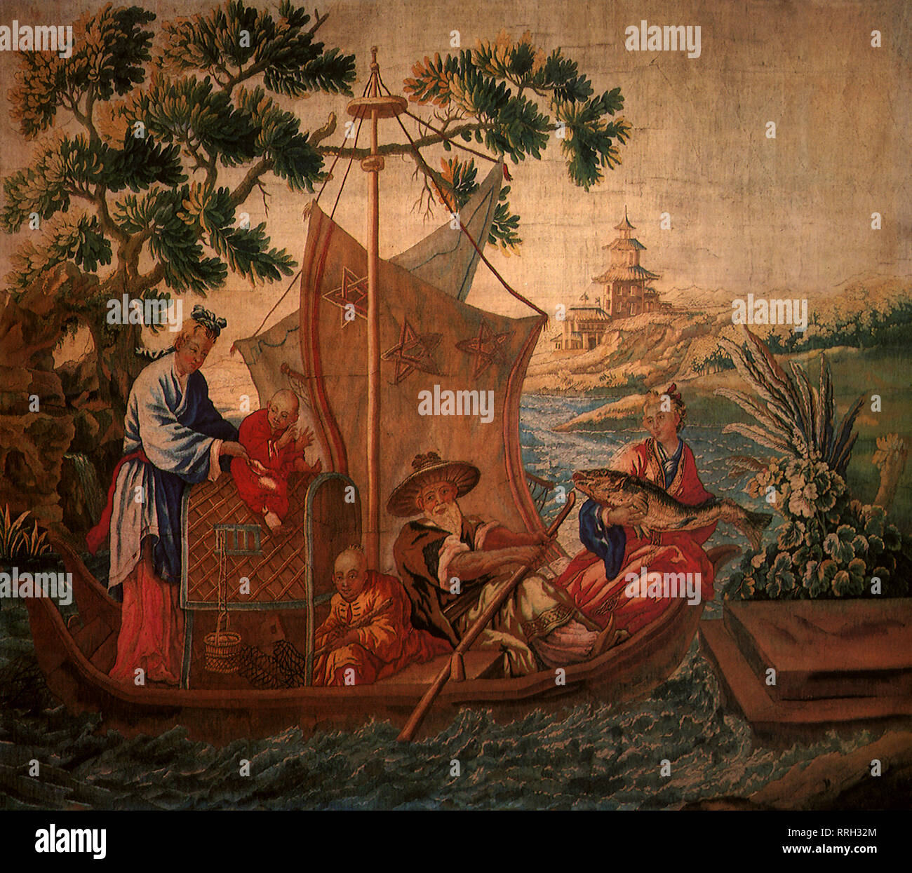 Tappezzeria cinese immagini e fotografie stock ad alta risoluzione - Alamy