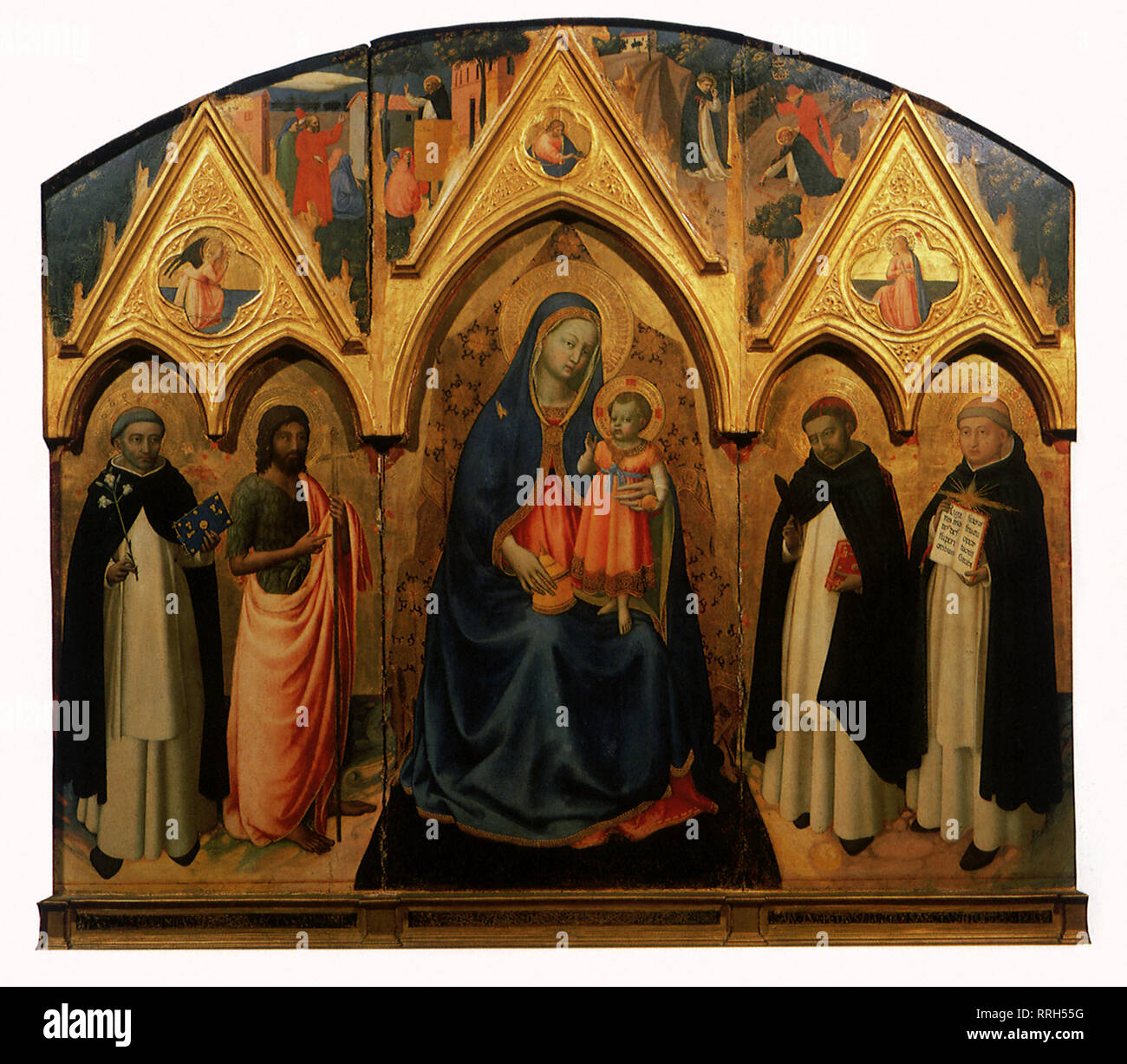 Renaissance retabel immagini e fotografie stock ad alta risoluzione - Alamy