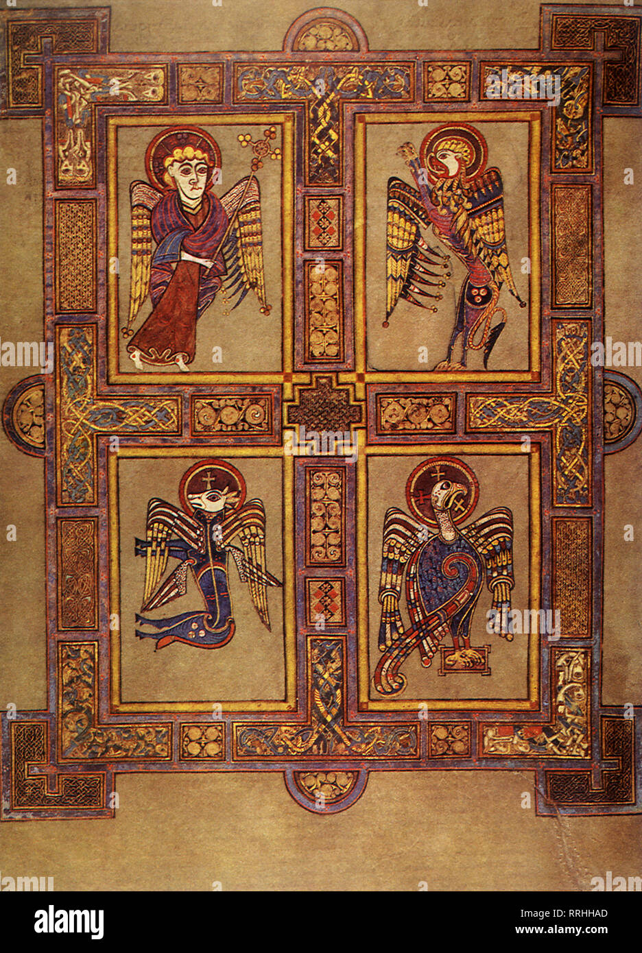 Symbols of the evangelists immagini e fotografie stock ad alta risoluzione - Alamy