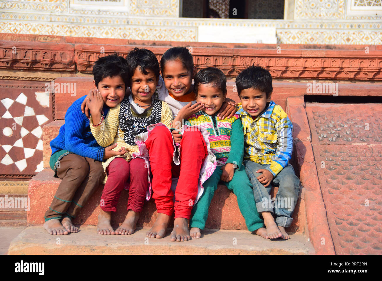 Bambini etnici india immagini e fotografie stock ad alta risoluzione ...