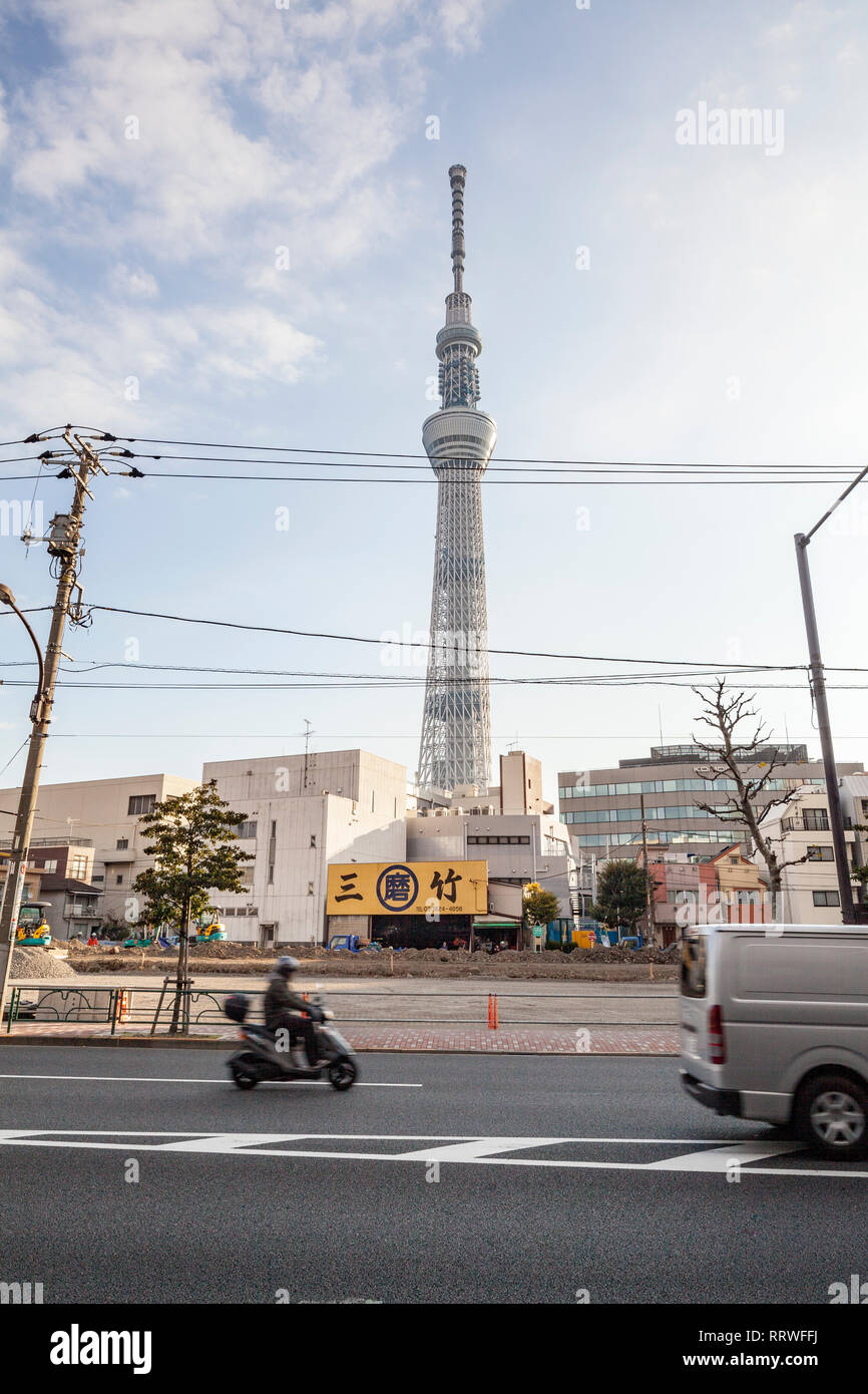 Tokyo skytree a tokyo immagini e fotografie stock ad alta risoluzione ...