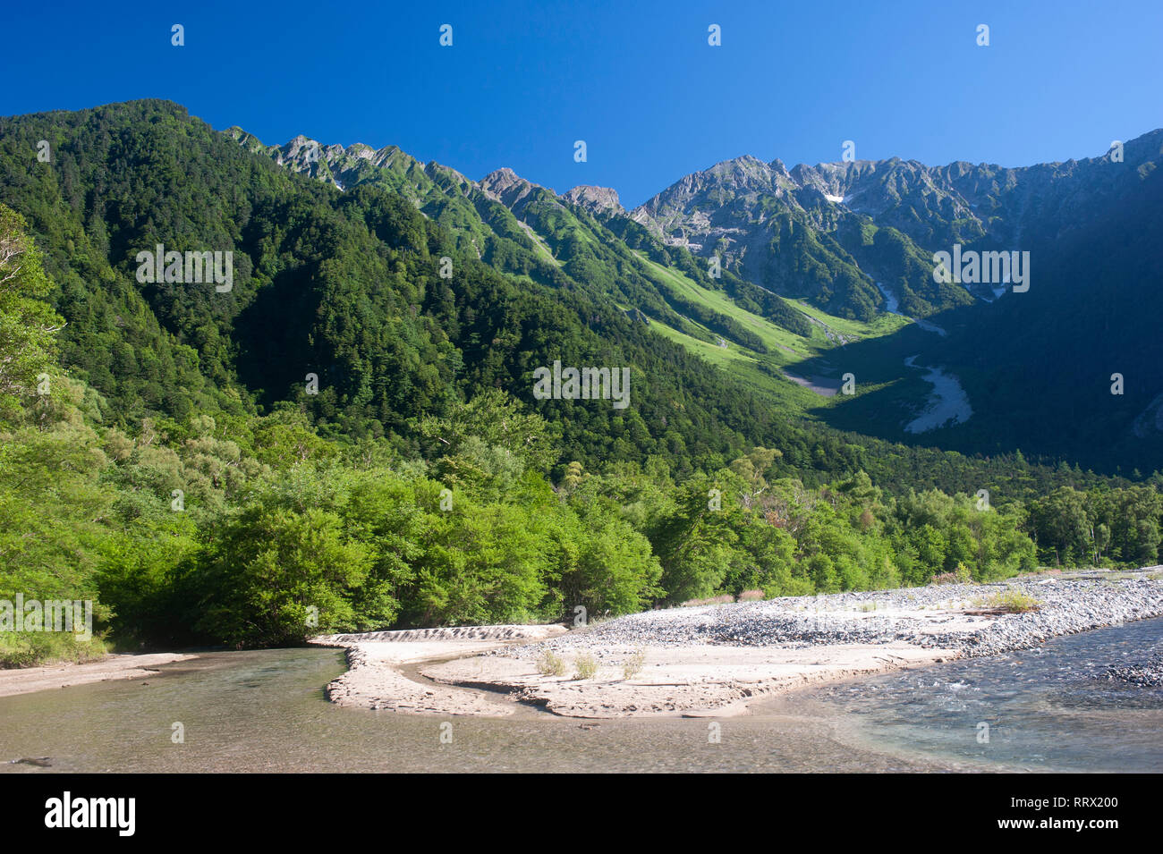 Parco nazionale delle alpi del giappone immagini e fotografie stock ad alta risoluzione - Alamy