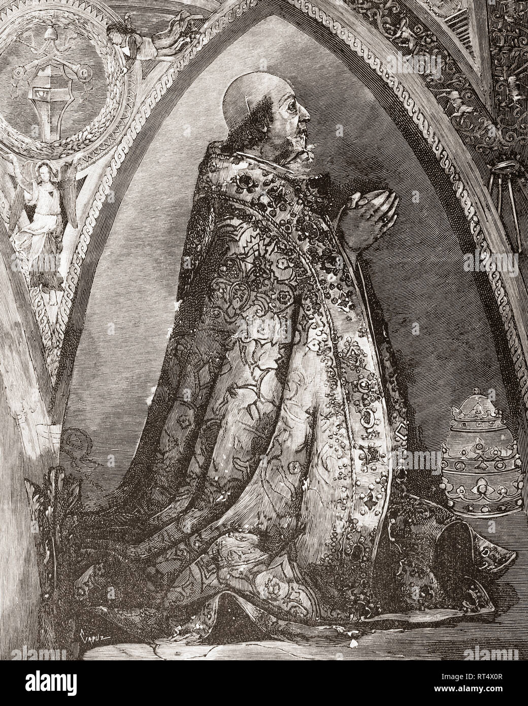 Storia della religione romana immagini e fotografie stock ad alta ...