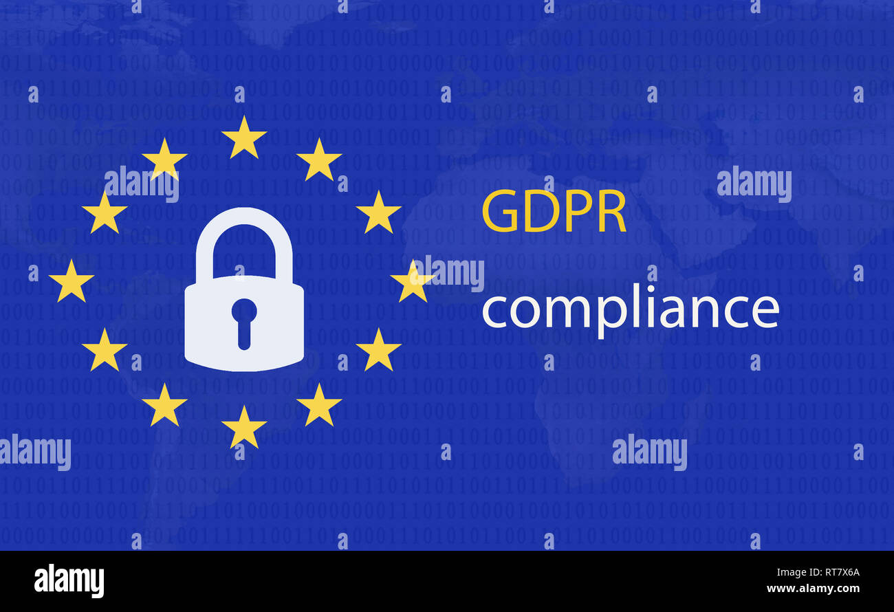 Sfondo gdpr immagini e fotografie stock ad alta risoluzione - Alamy