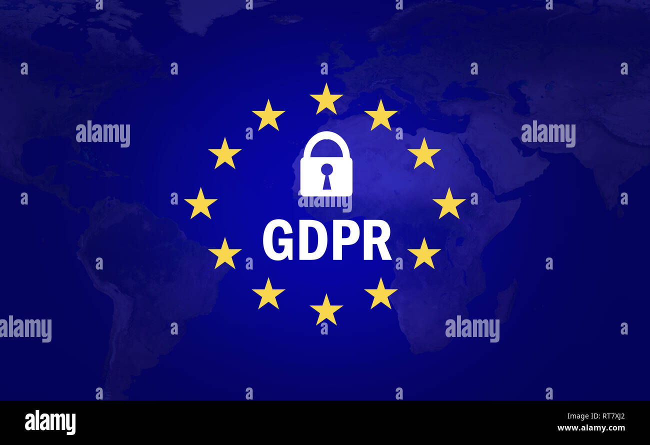 Sfondo gdpr immagini e fotografie stock ad alta risoluzione - Alamy