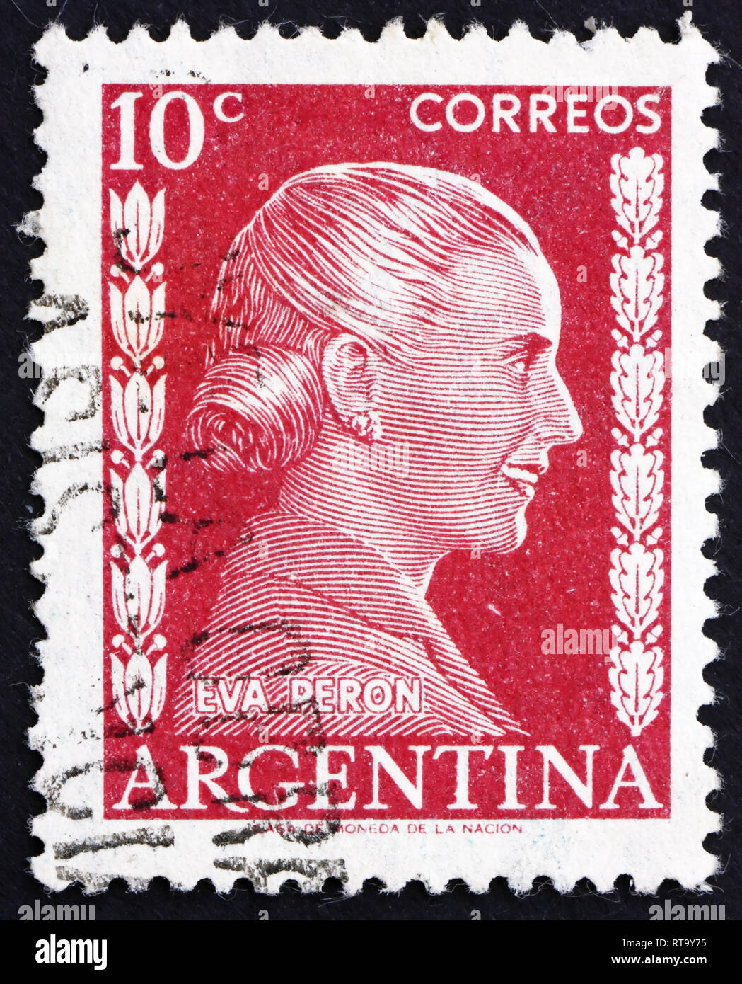 Eva peron 1952 immagini e fotografie stock ad alta risoluzione - Alamy