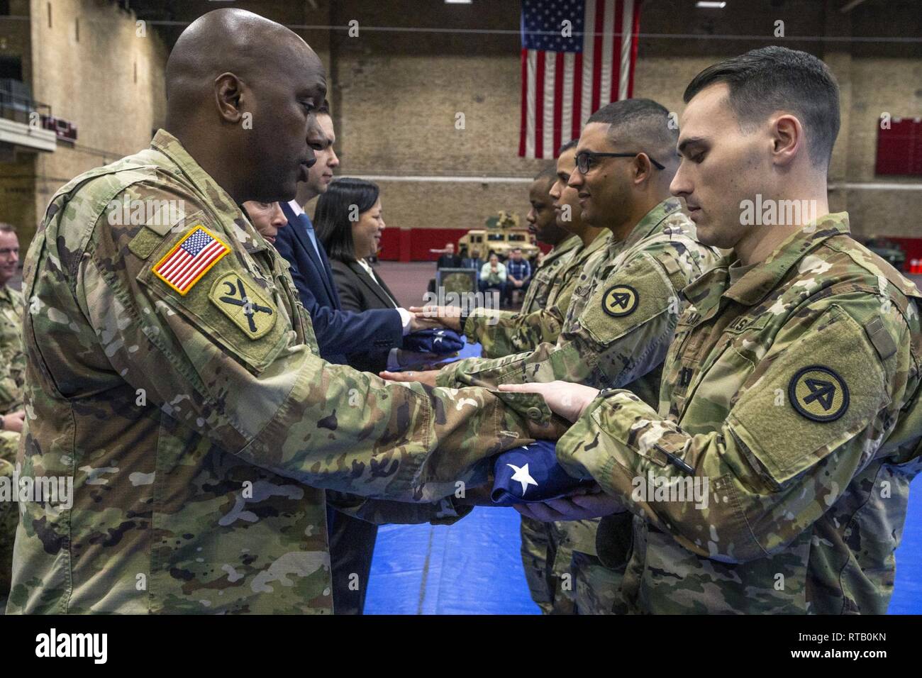 Vice commissario per affari di veterani immagini e fotografie stock ad ...