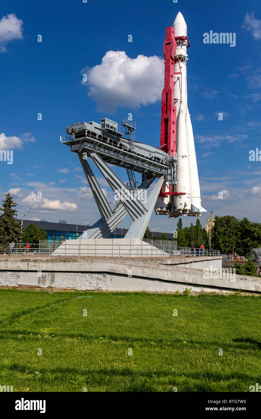 Vostok rocket immagini e fotografie stock ad alta risoluzione - Alamy