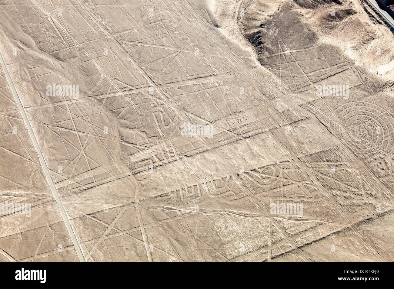 Nazca lines peru immagini e fotografie stock ad alta risoluzione - Alamy